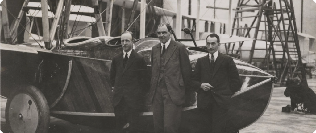 Visit – Vickers Vimy